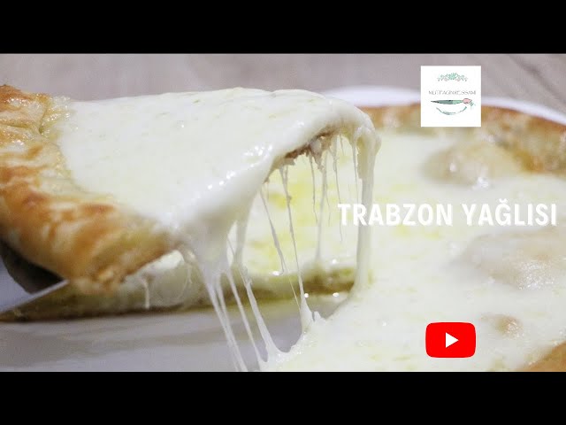 Trabzon Peynirli Pidesi (Videolu) - Nefis Yemek Tarifleri