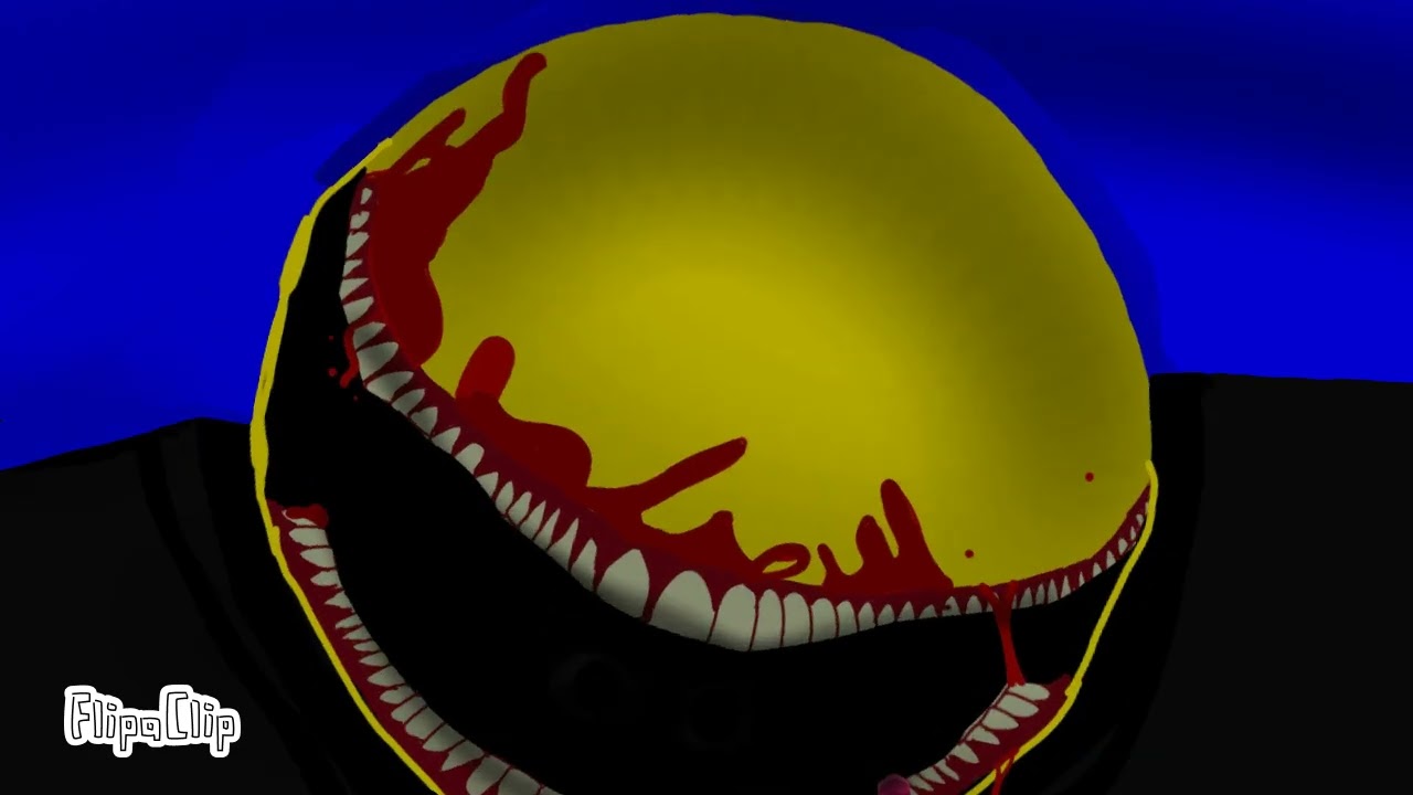 Pac man analog horror remake