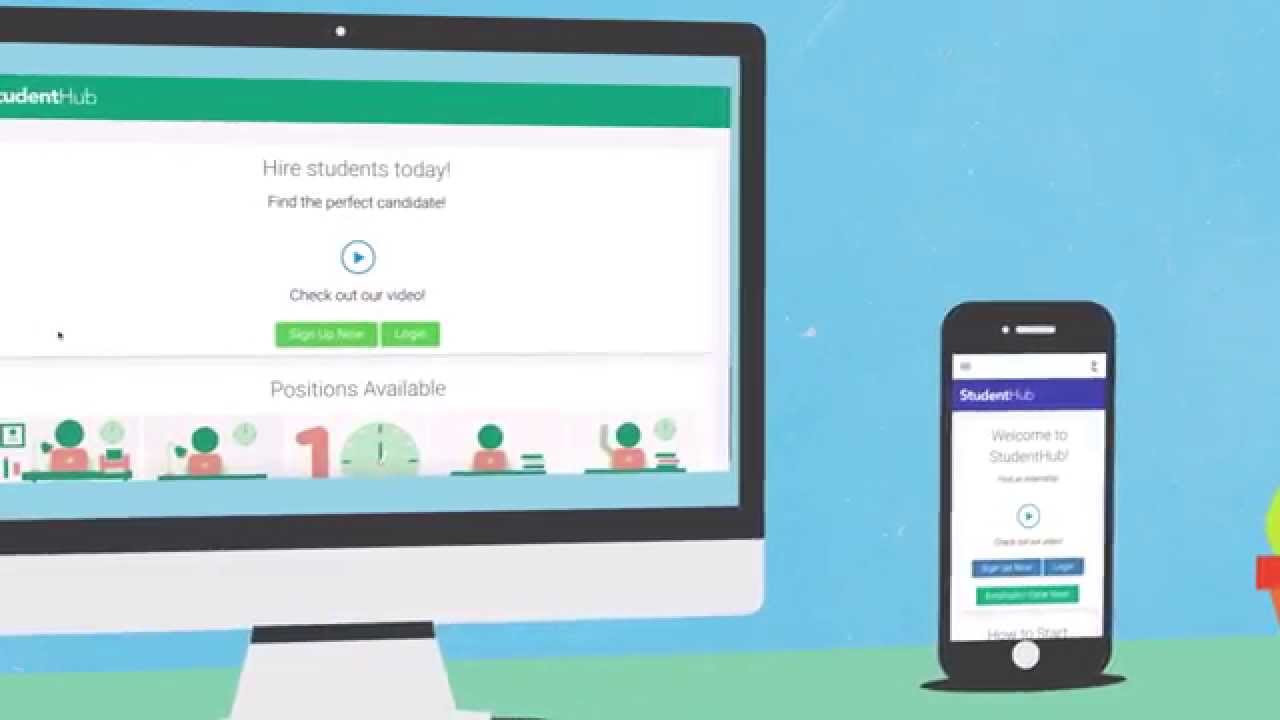 StudentHub Employer Portal Demo