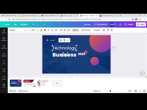 How to Superscript in Canva