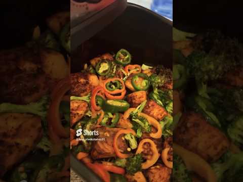 Salmon fish 🐠 salad #trending #food #anuvivekstories #telugu #hyderabad #ytshorts #youtubeshorts