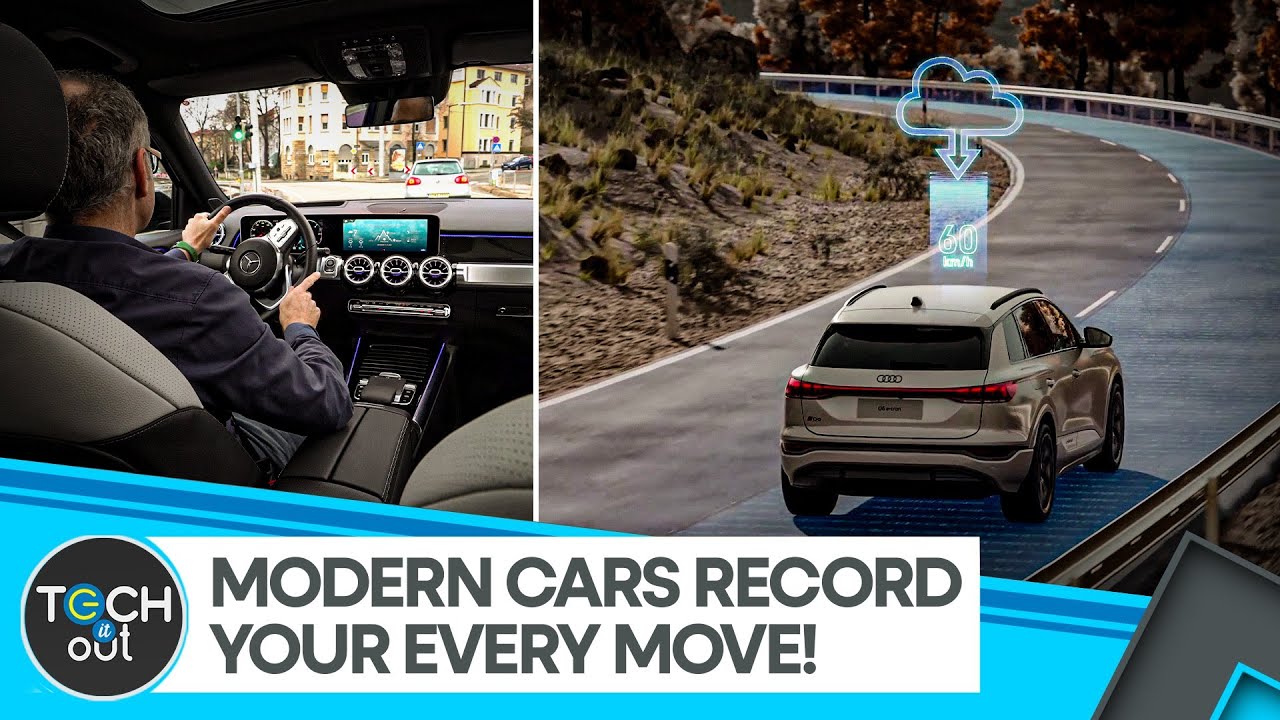 Connected Car Technology: How Much Data Do Cars Collect and What Happens to That? | Tech It Out