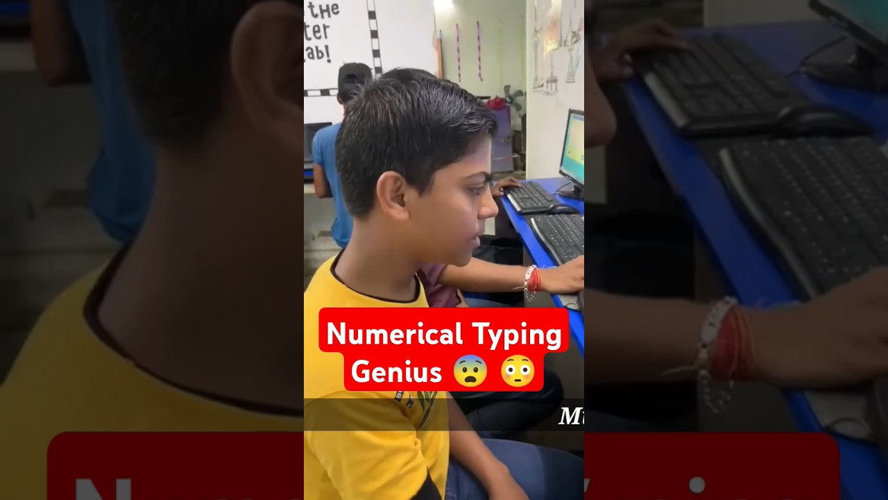Numerical Typing 10 Seconds से पहले Complete 🔥😲