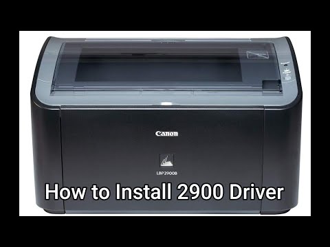 Canon 2900 Printer Driver Download & Install Windows 10/11 Step by Step ...