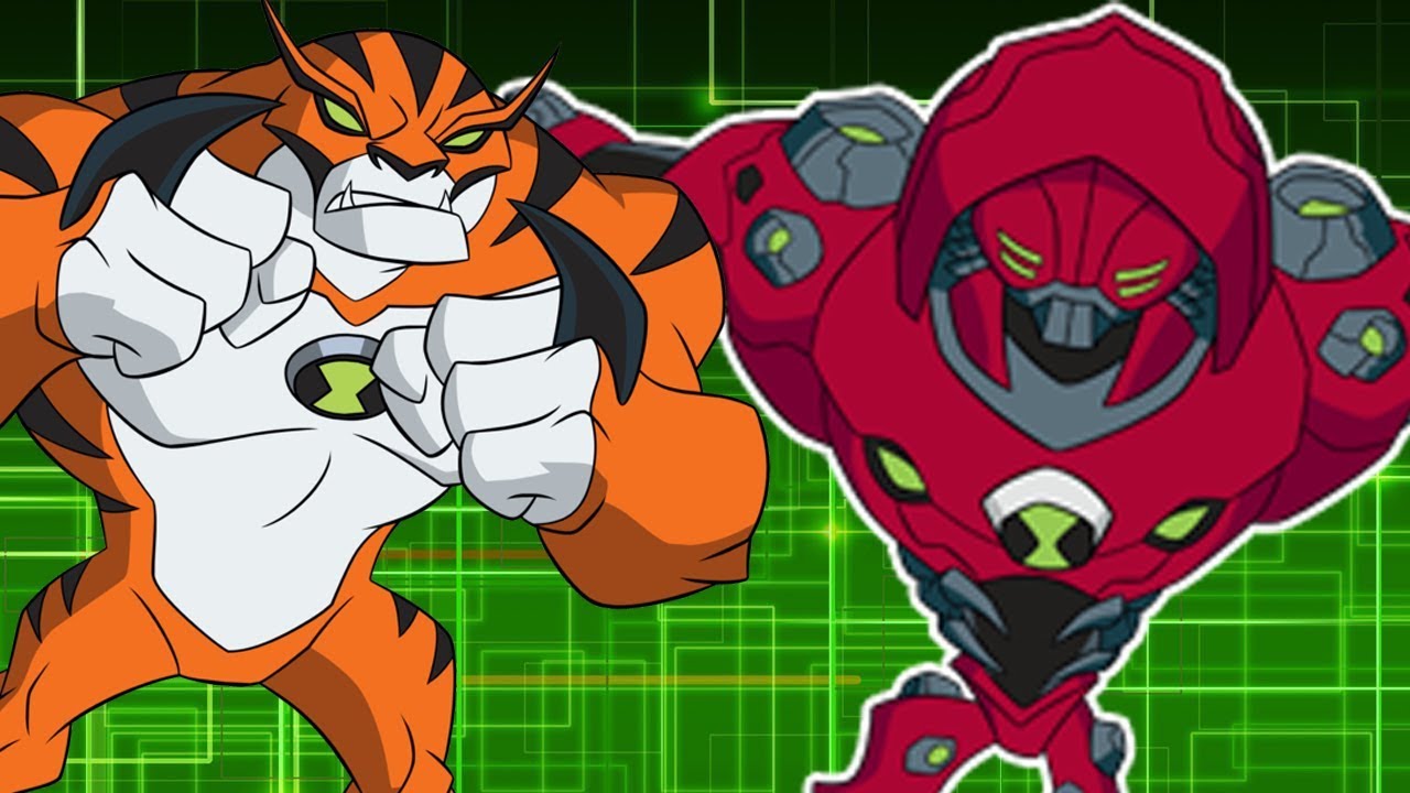 Ben 10 Xenodrome Plus - Hero Time Alien Transformation Part 6