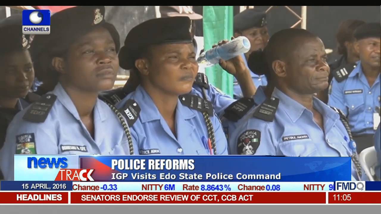Police Reforms: IGP Visits Edo State police Command