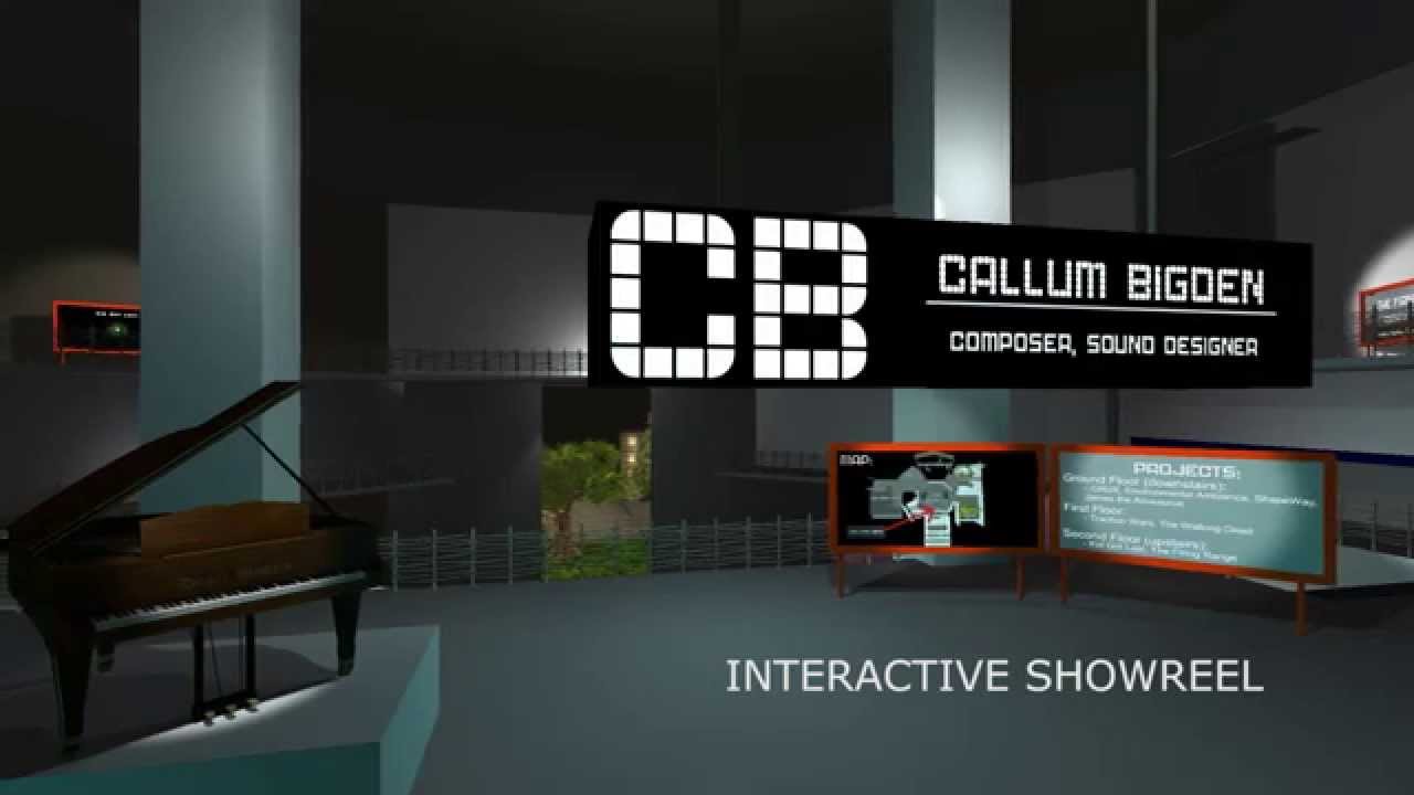 Interactive Showreel Trailer