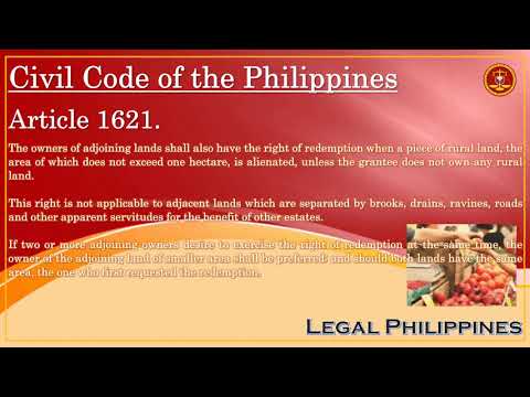 Civil Code of the Philippines, Article 1621