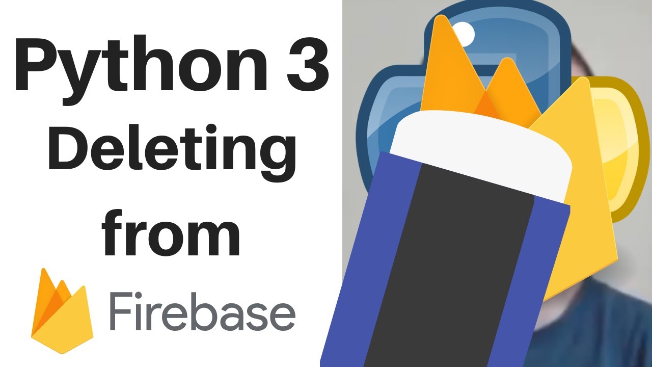 Python 3 Deleting from Firebase