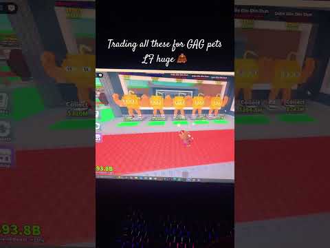 I wanna trade but NGF sry #growagarden #stealabrainrot #roblox #trading