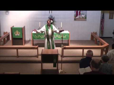 Good Shepherd Lutheran Church Service – Living in Anglo-America