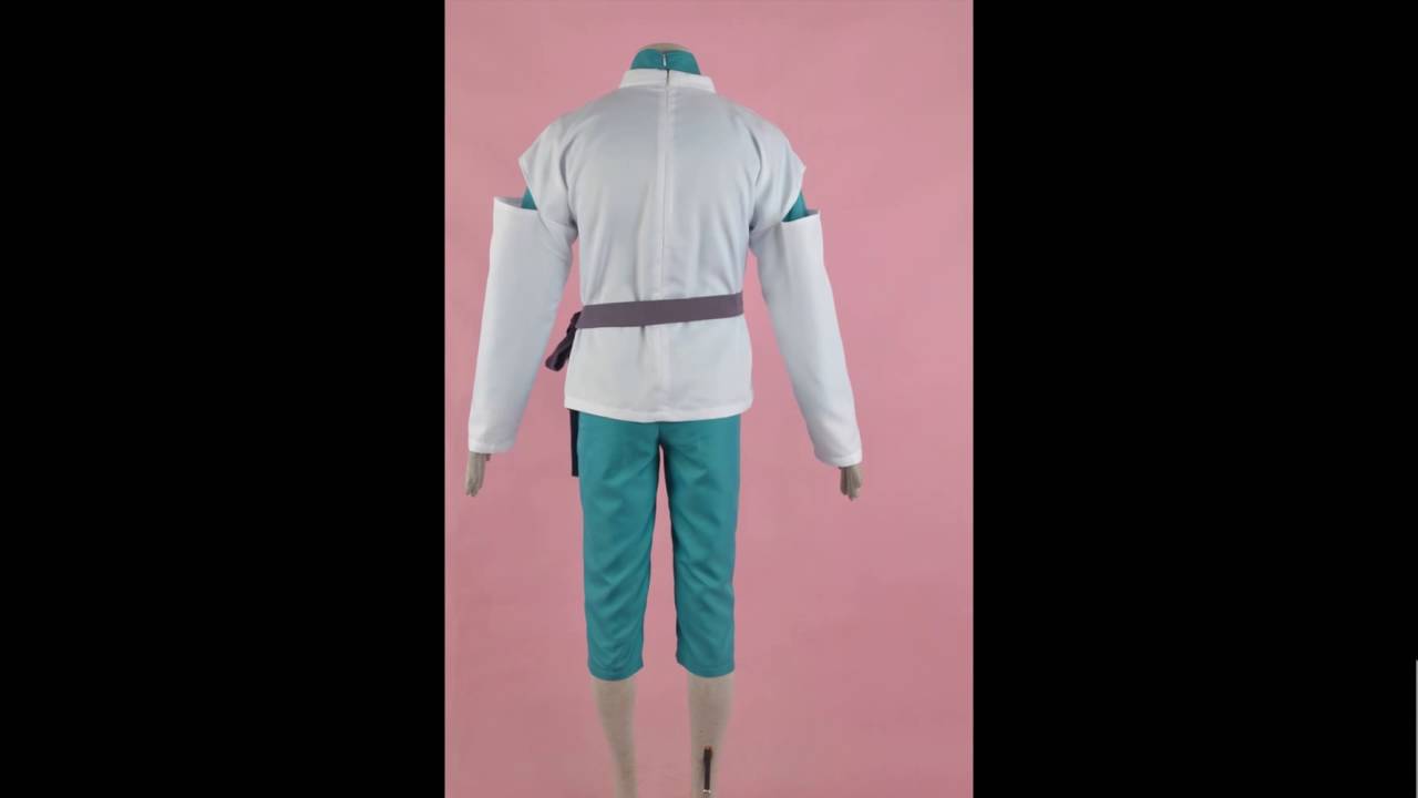 Haku (Spirited Away) Costume from Spirited Away Cosplay
