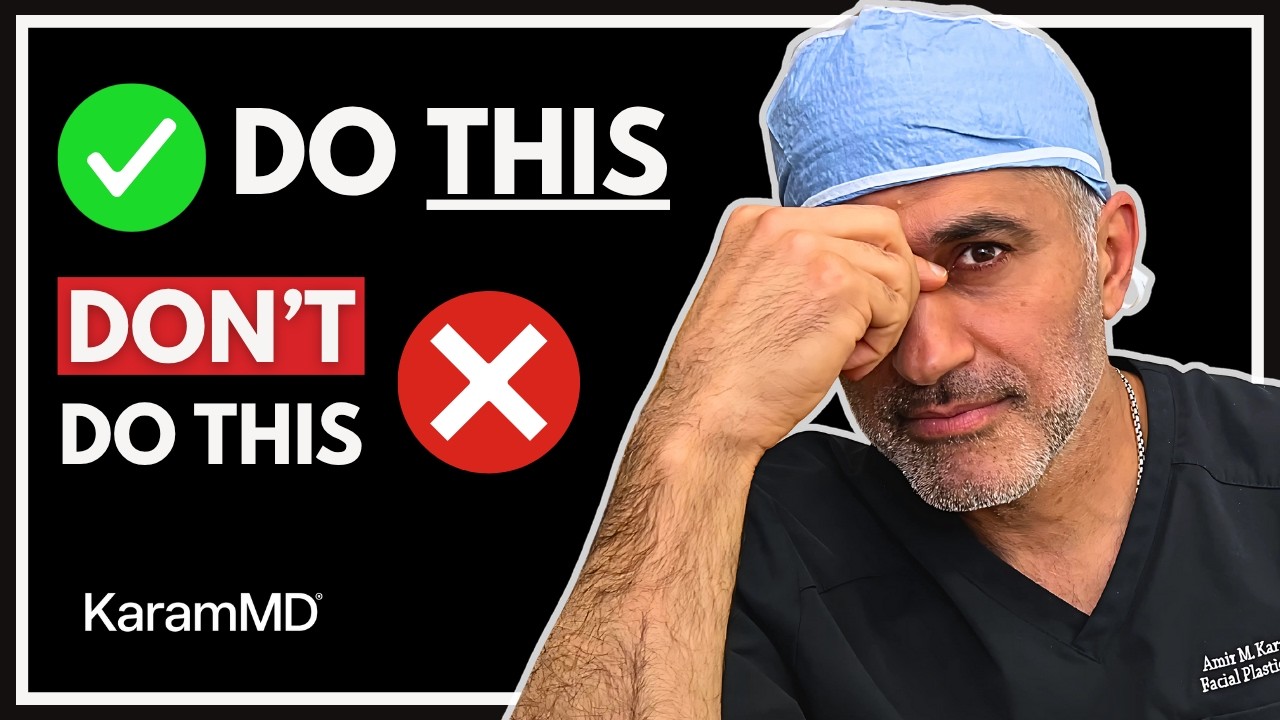 Facelift Scars? Plastic Surgeon Explains How to Avoid the Biggest Facial Plastic Surgery Fear