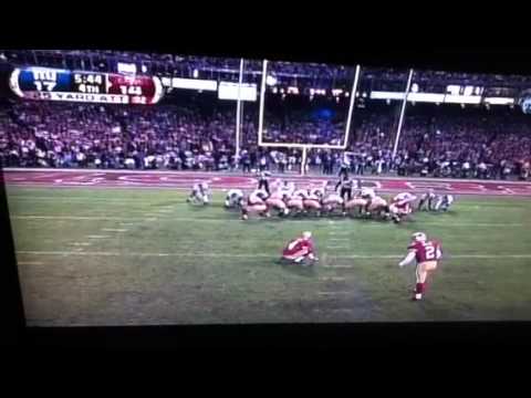 David Akers ties the game