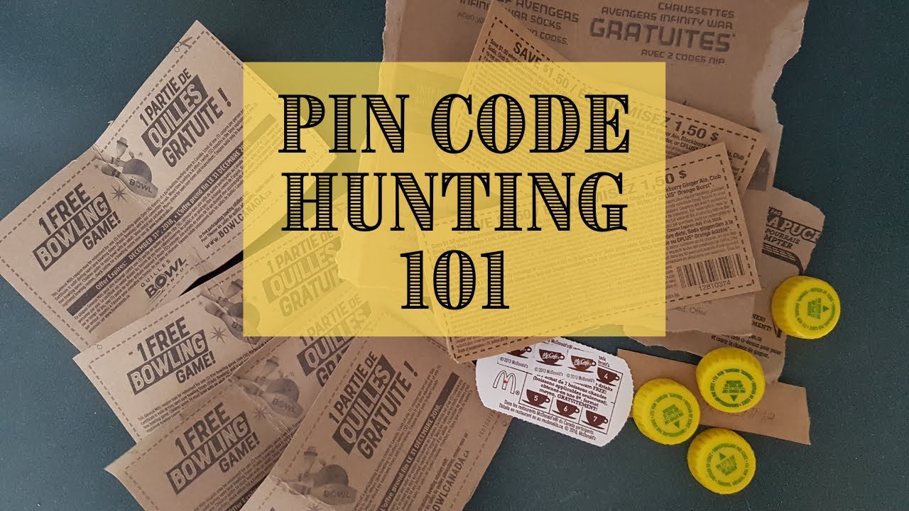 Pin Code Hunting 101 - Finding Contest Codes