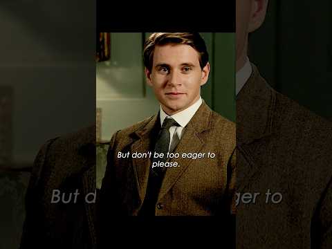 They're the only ones who really respect Tom! || Downton Abbey.#film #movie #shortsvideo