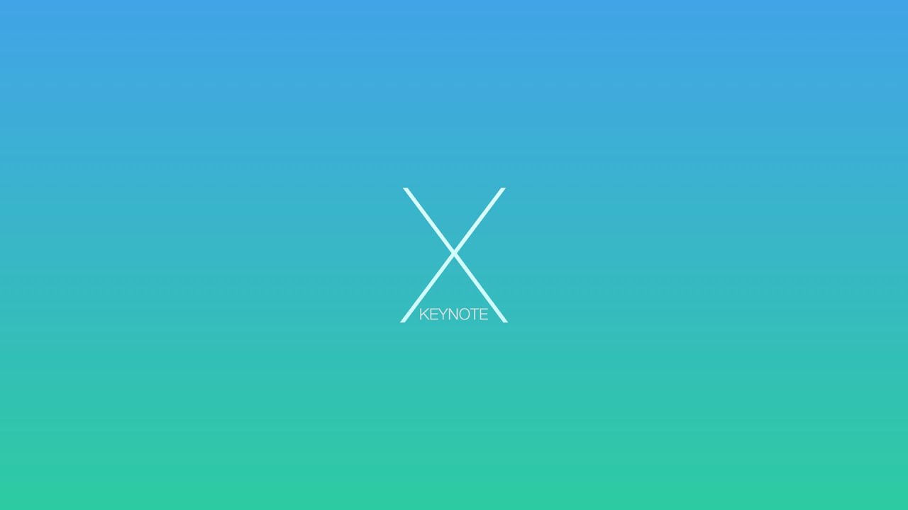 X Note II - Keynote Template