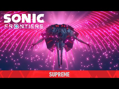 Steam Community :: Video :: Sonic Frontiers | Supreme Boss Fight (PC)