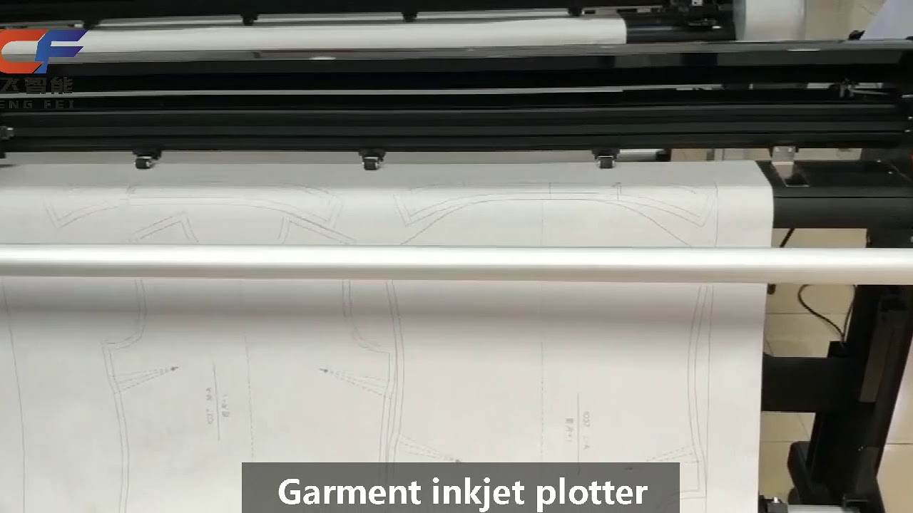 garment cad plotter 3