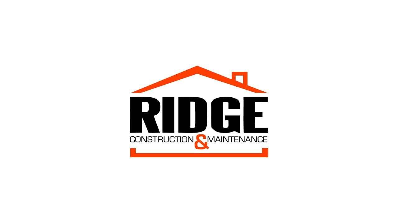 Ridge Construction Logo Animation