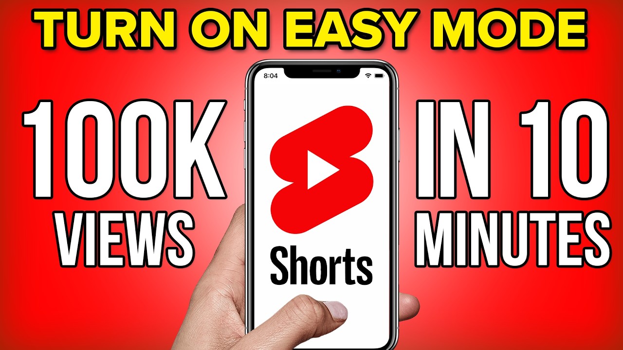 The EASIEST Way To Go Viral on YouTube Shorts in 2026 (new algorithm)