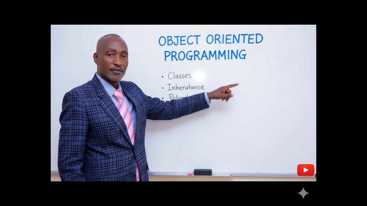 object oriented programmingoop in Amharic ch 1
