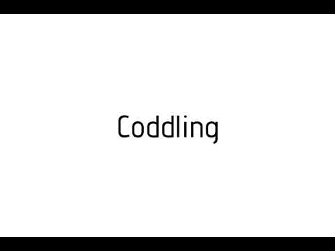 How to pronounce Coddling / Coddling pronunciation