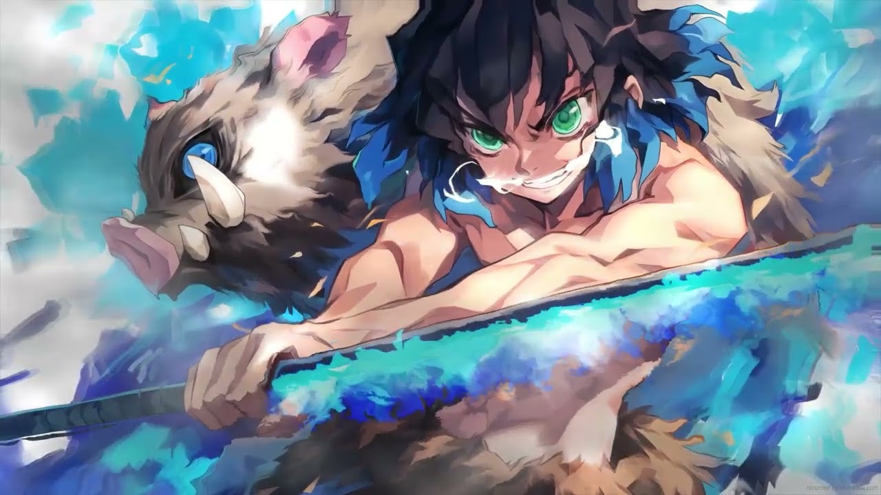 Inosuke Kimetsu No Yaiba Live Wallpaper