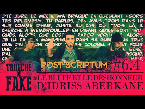 Le bluff et le déshonneur d'Idriss Aberkane