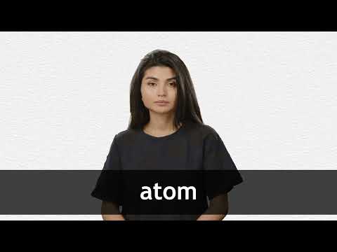 ATOM definition and meaning | Collins English Dictionary