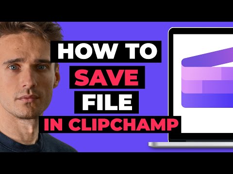 How To Save File in ClipChamp