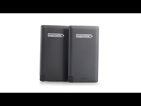 instaCHARGE 2pack of 3200 mAh UltraThin Portable Device ...