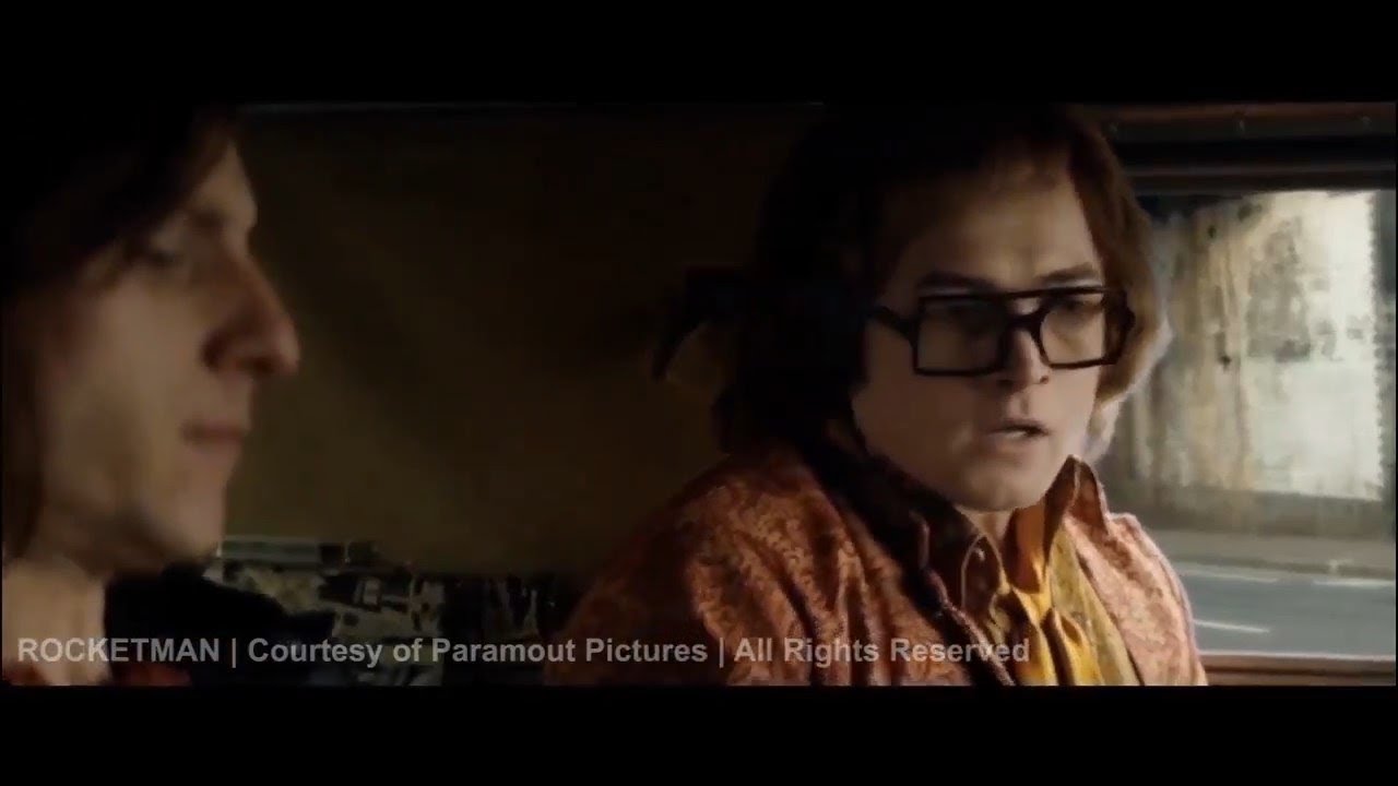 Rocketman - Deleted Scene #7 HD