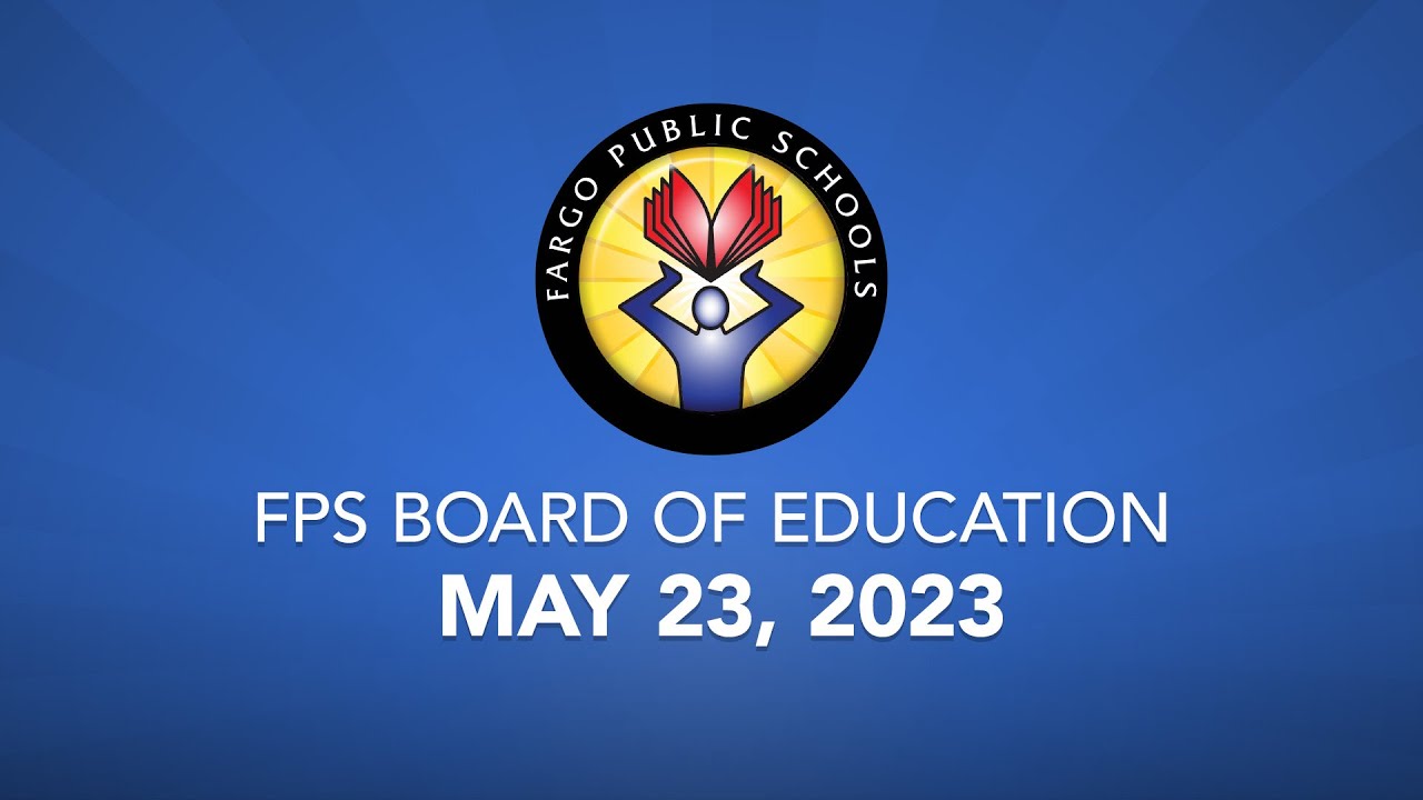 School Board Meeting May 23, 2023