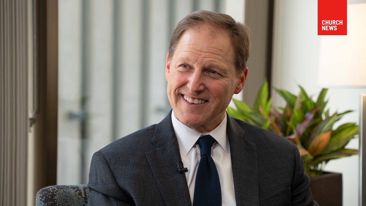 Elder Mark A. Bragg on how temple and family history unify families in Christ