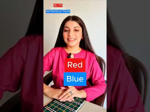 IELTS Speaking Intro | Speak with Me
