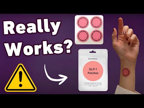 GLP-1 Patches Review - Do They Really Works Or Scam?