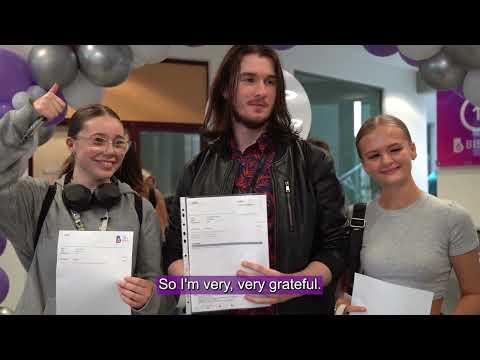 The Sixth Form Bolton Results Day 2023