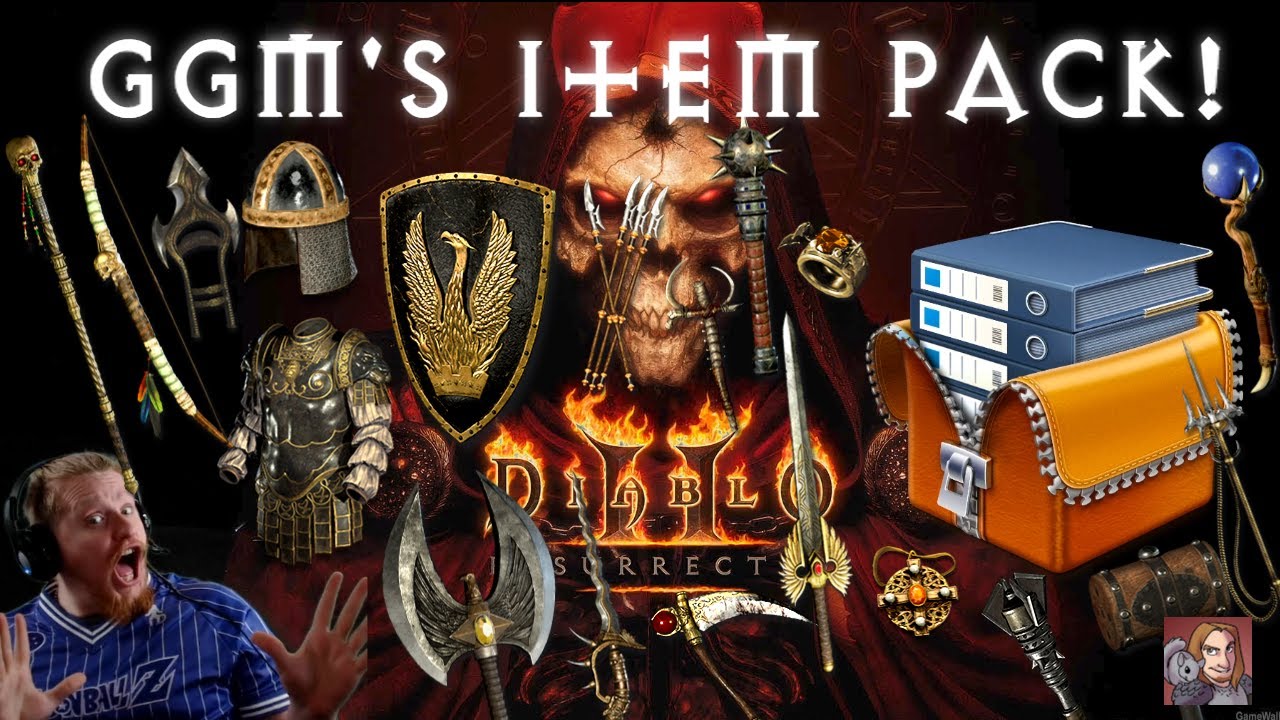 GGM's Hero Editor Item Pack For D2 & D2R - General Discussion - Diablo ...