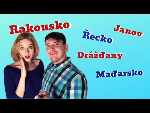 Austria = Rakousko ??? 🤔 Jak Češi říkají zemím a městům.