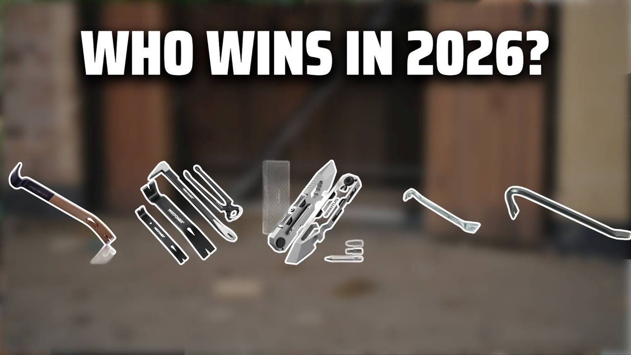 The Top 5 Best Small Crowbar in 2026 - Must Watch Before Buying!
