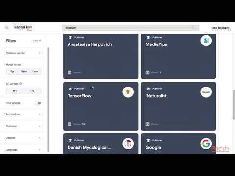 Learn Hands On Transfer Learning with TensorFlow 2 0 TensorFlow Hub Overview | packtpub com ...
