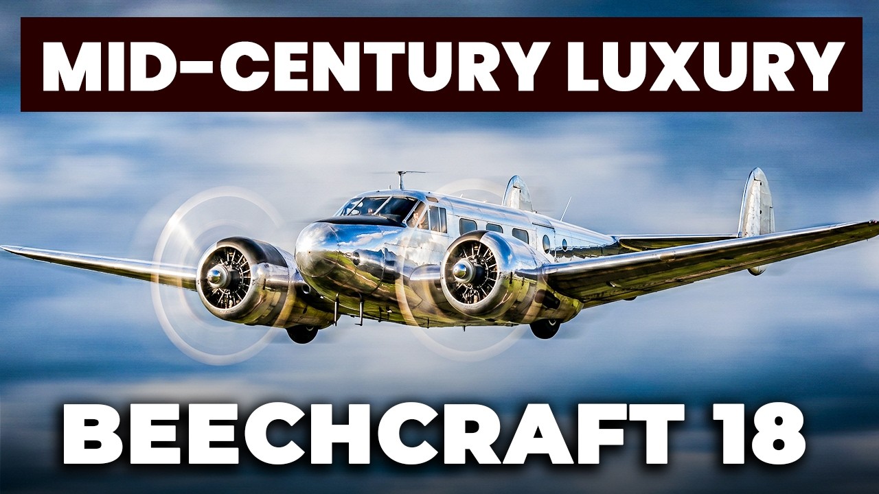 Inside The Most VERSATILE Twin Engine PISTON Plane Ever Built
