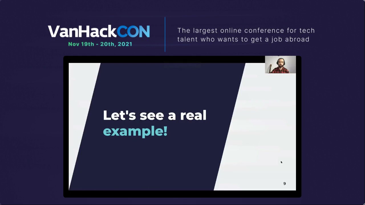 [VanHackCON 2021] Show your work  how to build a great GitHub and get noticed by recruiters