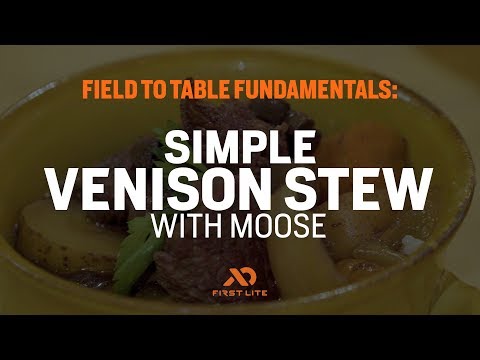 How to Cook Venison Stew - Field to Table Fundamentals Ep. 3