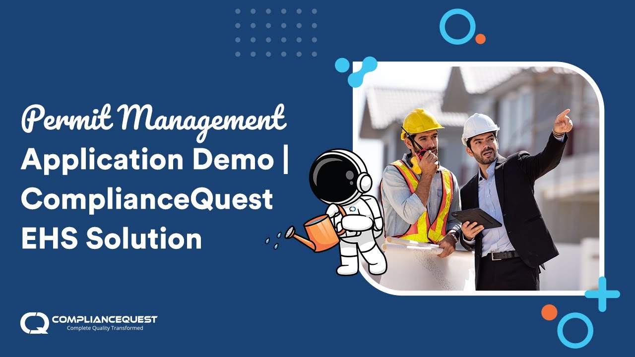 Permit Management Application Demo | ComplianceQuest EHS Solution