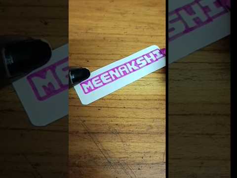 #name #namestatus #nameartvideo #satisfyingvideo #nameart #meenakshi #shortsfeed