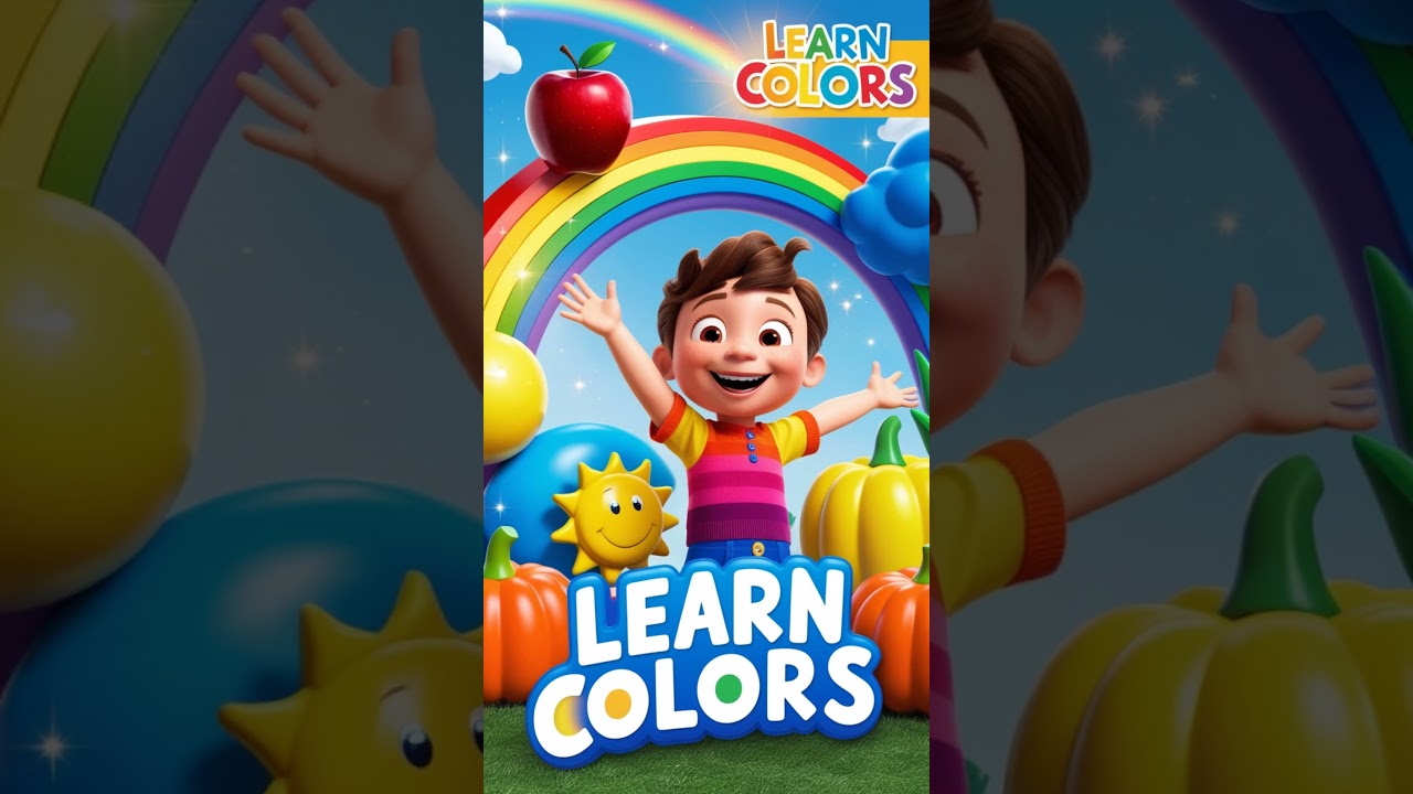 Learn Colors Song! | Color Songs for Kids | Kids Songs @SuperSimpleSongs