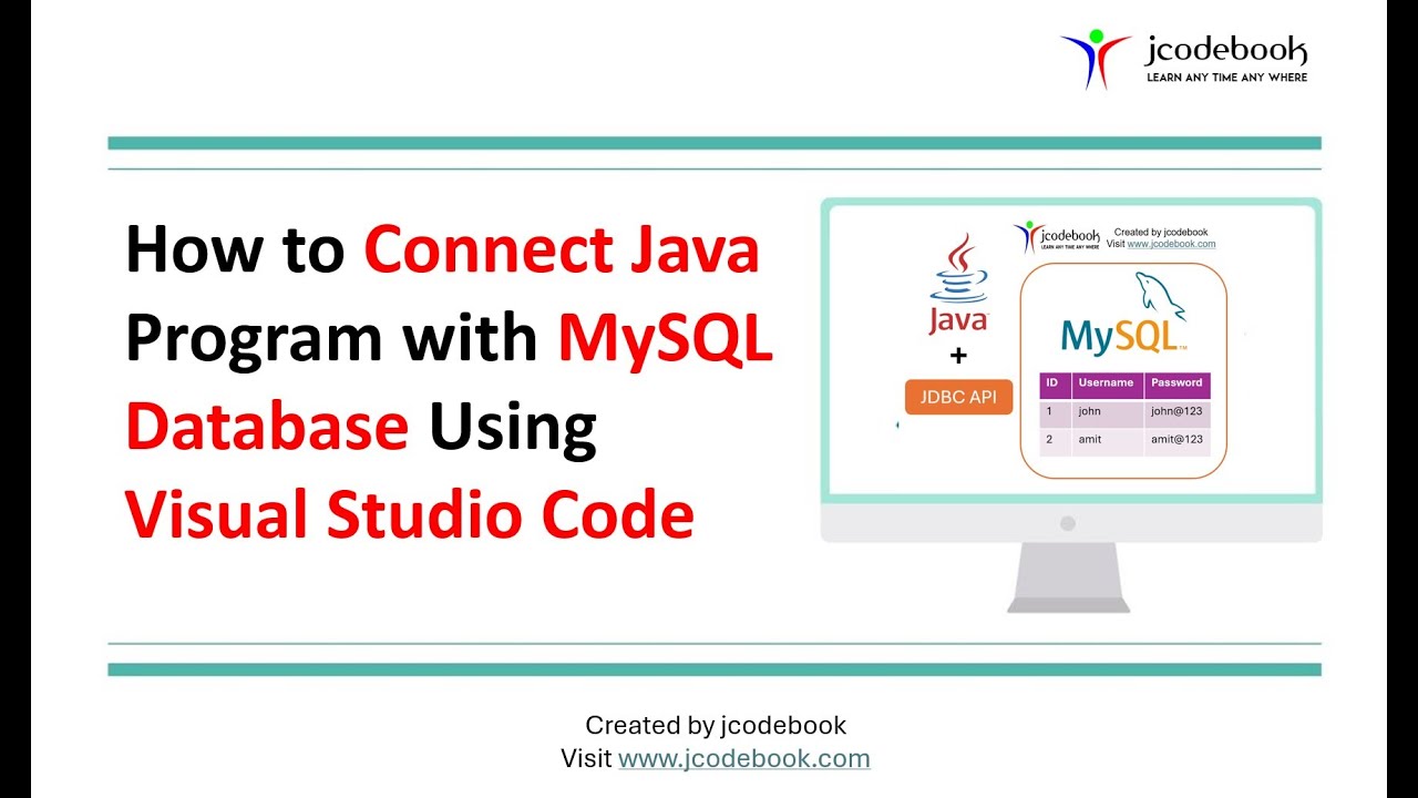 #90 How to Connect a Java Program with a MySQL Database Using Visual Studio Code