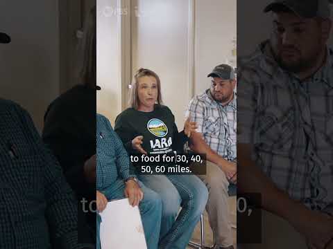 Family farms are disappearing. That's bad for owners AND to the communities they provide for.